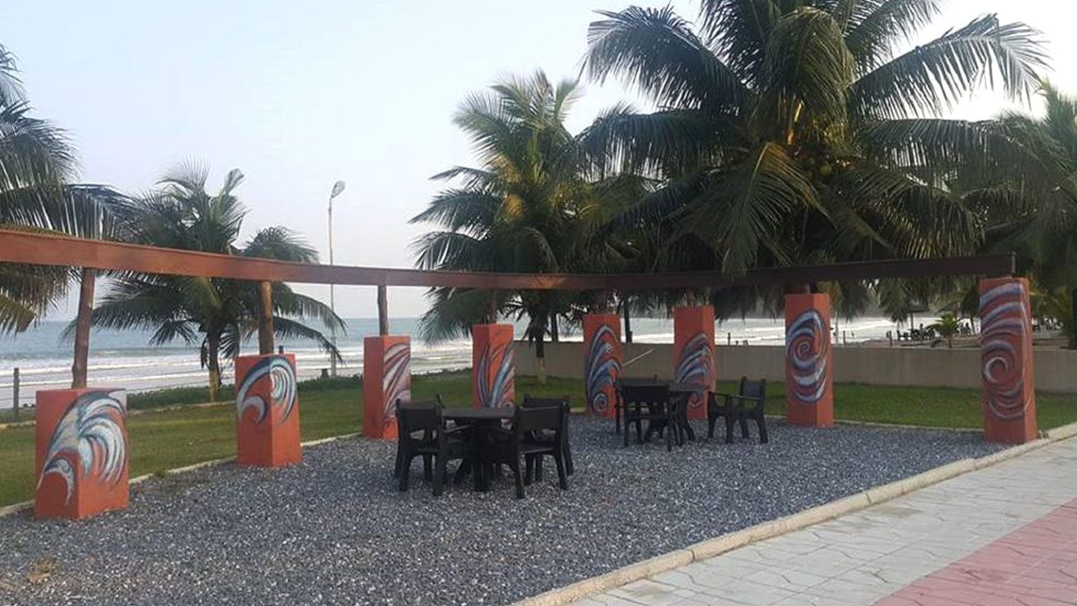 Welcome to Busua Beach Resort