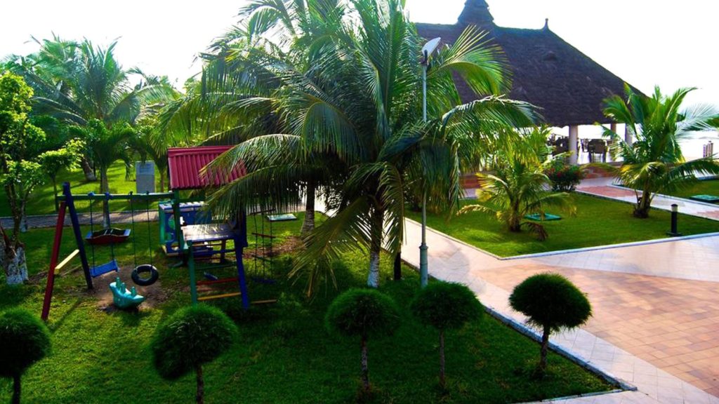 Welcome to Busua Beach Resort
